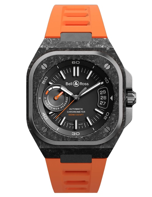 Reloj Bell & Ross BR-X5 para hombre BRX5R-BO-TC/SRB 1