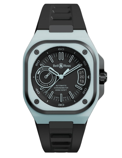 Reloj Bell & Ross BR-X5 Lum para hombre BRX5R-BLUM-TC/SRB 1