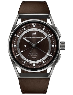 Reloj Porsche Design 1919 Globetimer Utc para hombre 6023.405.003.072